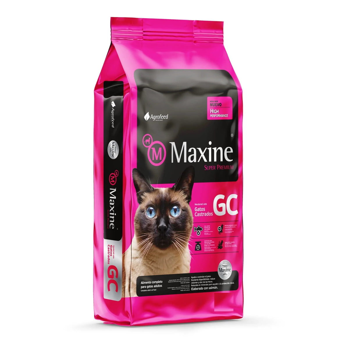 Maxine Gato Castrado 7.5Kg con Regalo – Veterinaria La Hacienda