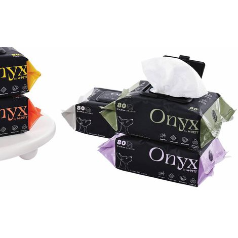 Mpets Toallitas 80un Limpieza Onyx Lavanda Wipes – Veterinaria La Hacienda
