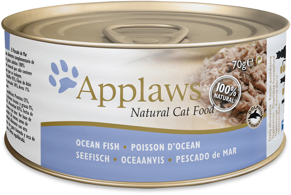 Pate Gato Applaws Premium Ocean Fish 70g – Veterinaria La Hacienda