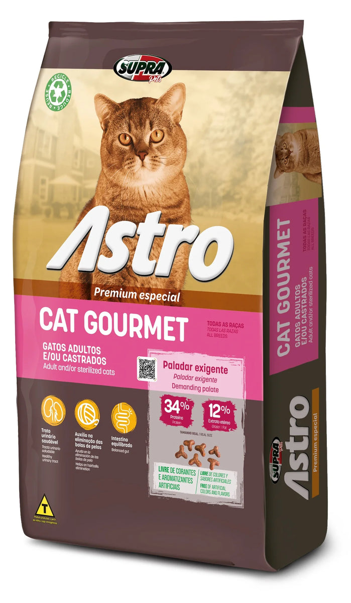 Astro Cat Gourmet 14kg Con Regalo – Veterinaria La Hacienda