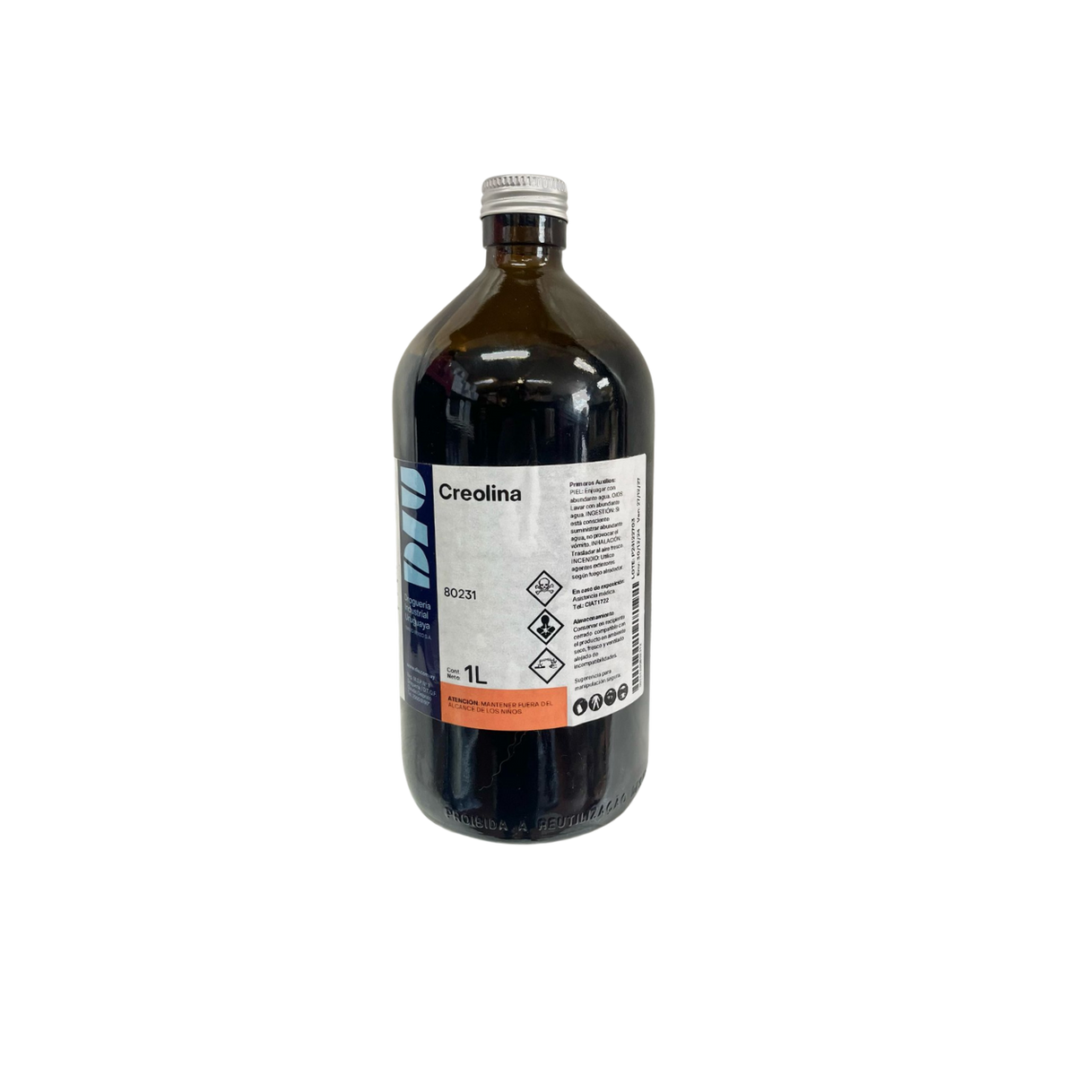 Creolina Desinfectante 1000ml Drogueria – Veterinaria La Hacienda