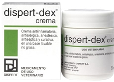 Dispert Dex crema 50g – Veterinaria La Hacienda