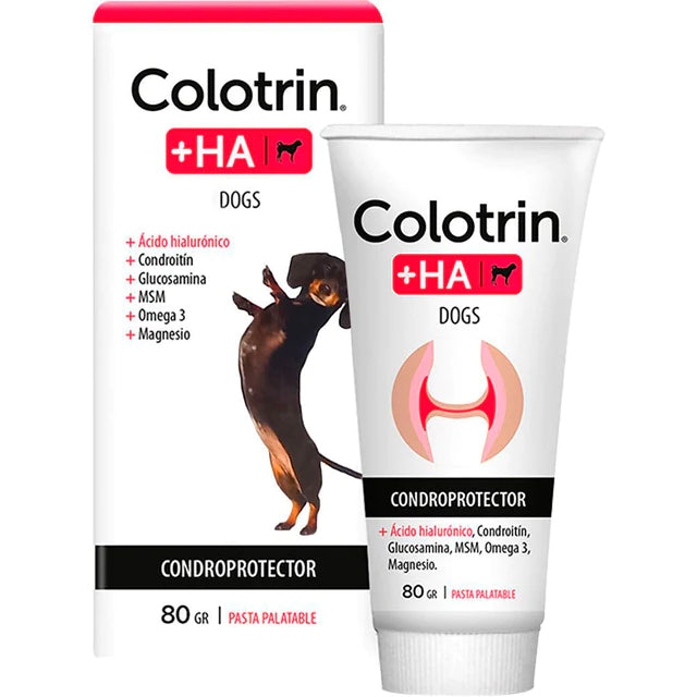 Colotrin Pasta Palatable Perros Suplemento Condroprotector 80g ...