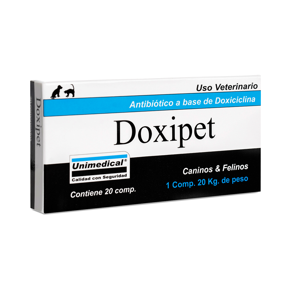 Doxipet 100mg x 20 Comprimidos – Veterinaria La Hacienda