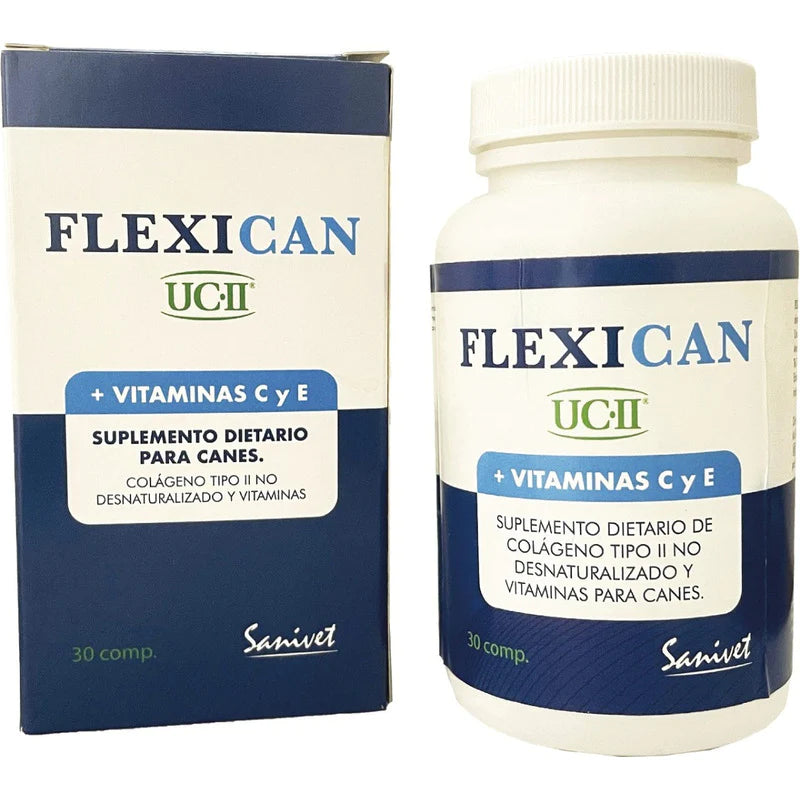 Flexican Funcion Articular Unico Con Colageno (30un) – Veterinaria La ...