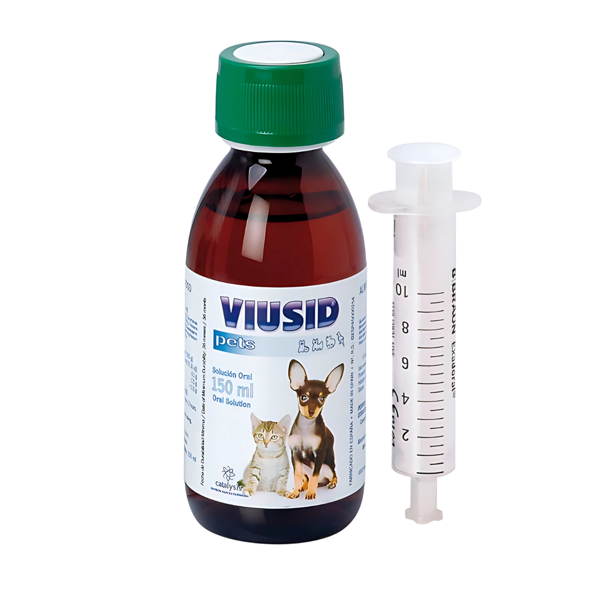 Viusid Pets (Suplemento Alimentario) Solución Oral 150ml – Veterinaria ...