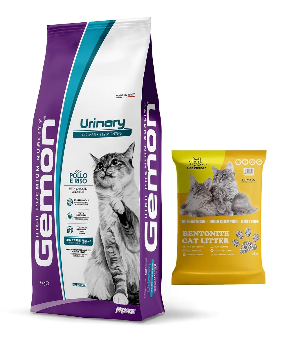 Gemon Cat High Premium Urinary Pollo y Arroz 7kg Con Regalo ...