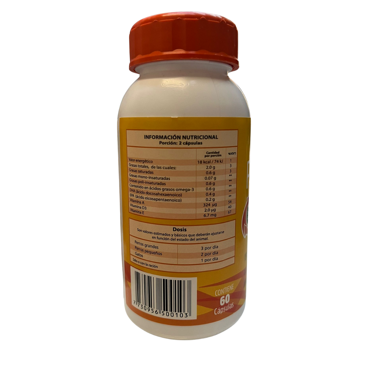 Prosum Pets Perros Y Gatos Con Omega 3 Capsulas x 60 un – Veterinaria ...