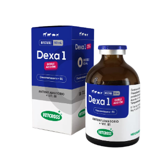 Dexa 1% x 50ml Inyectable Vetcross – Veterinaria La Hacienda