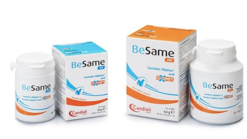 Candioli BeSame 200 63g 30 Comprimidos Palatables – Veterinaria La Hacienda