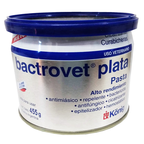 Bactrovet Plata pasta 455g – Veterinaria La Hacienda