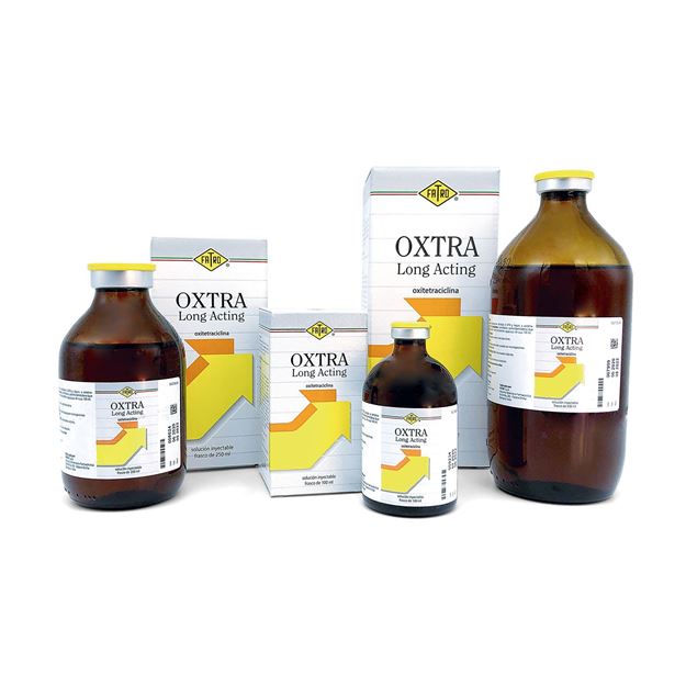 Oxtra L.A. 100ml Fatro – Veterinaria La Hacienda