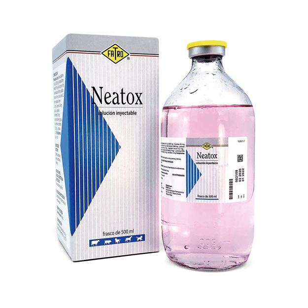 Neatox 500ml Fatro – Veterinaria La Hacienda