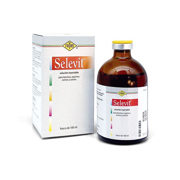 Selevit 100ml Fatro – Veterinaria La Hacienda