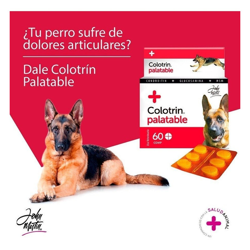 Colotrin 30 Comprimidos Suplemento Condroprotector – Veterinaria La ...