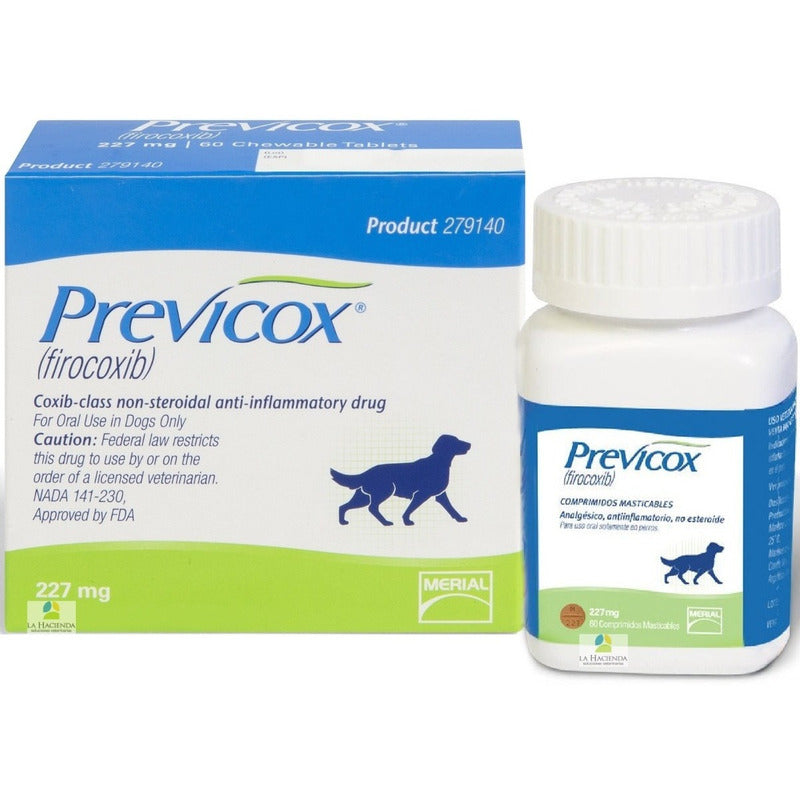 Previcox 227mg 60 Comprimidos – Veterinaria La Hacienda