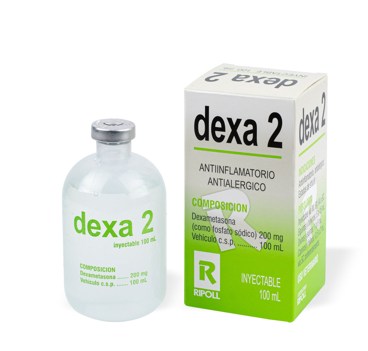 Dexa 2 Inyectable 50ml – Veterinaria La Hacienda