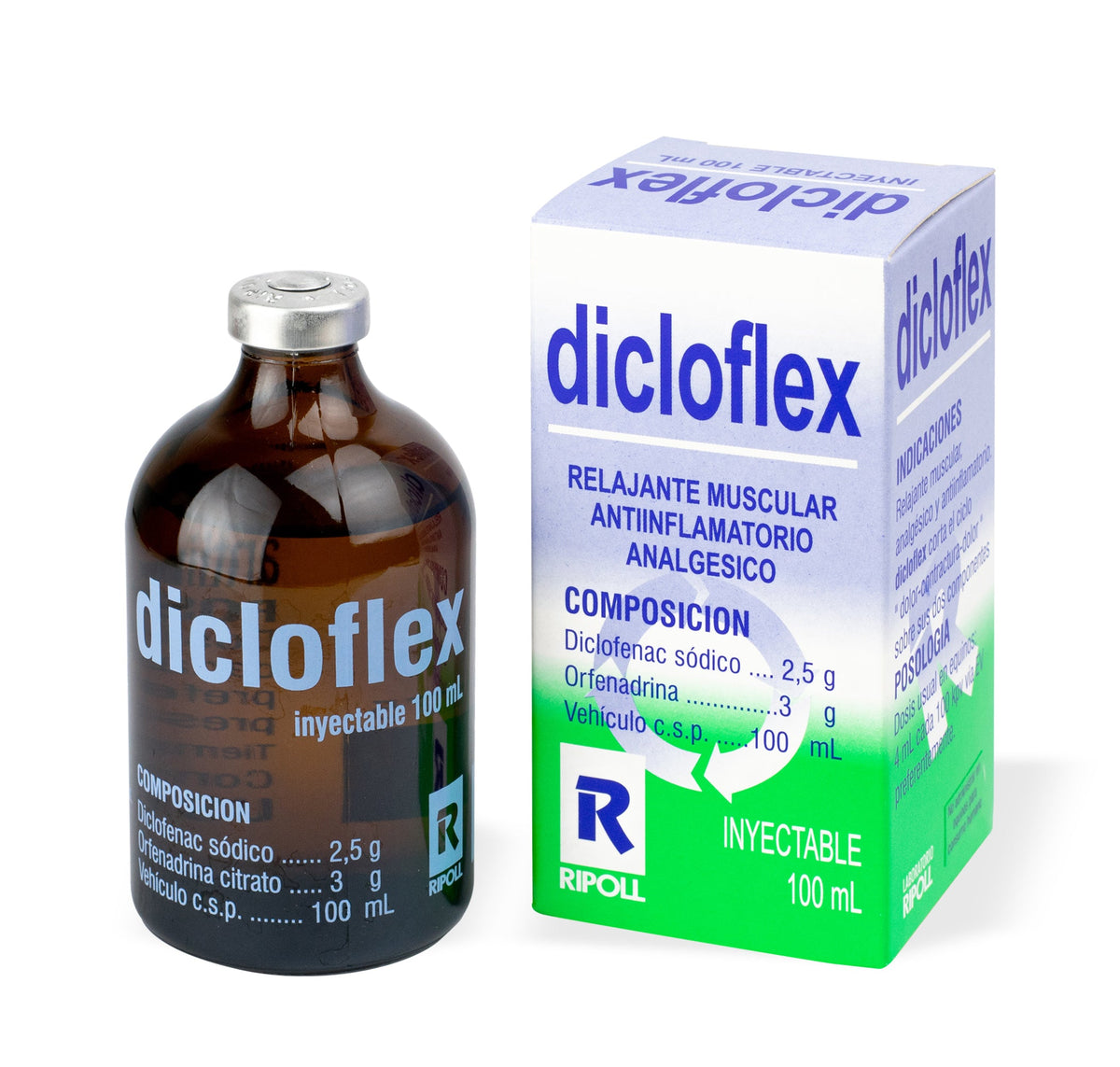 Dicloflex Inyectable 50ml – Veterinaria La Hacienda