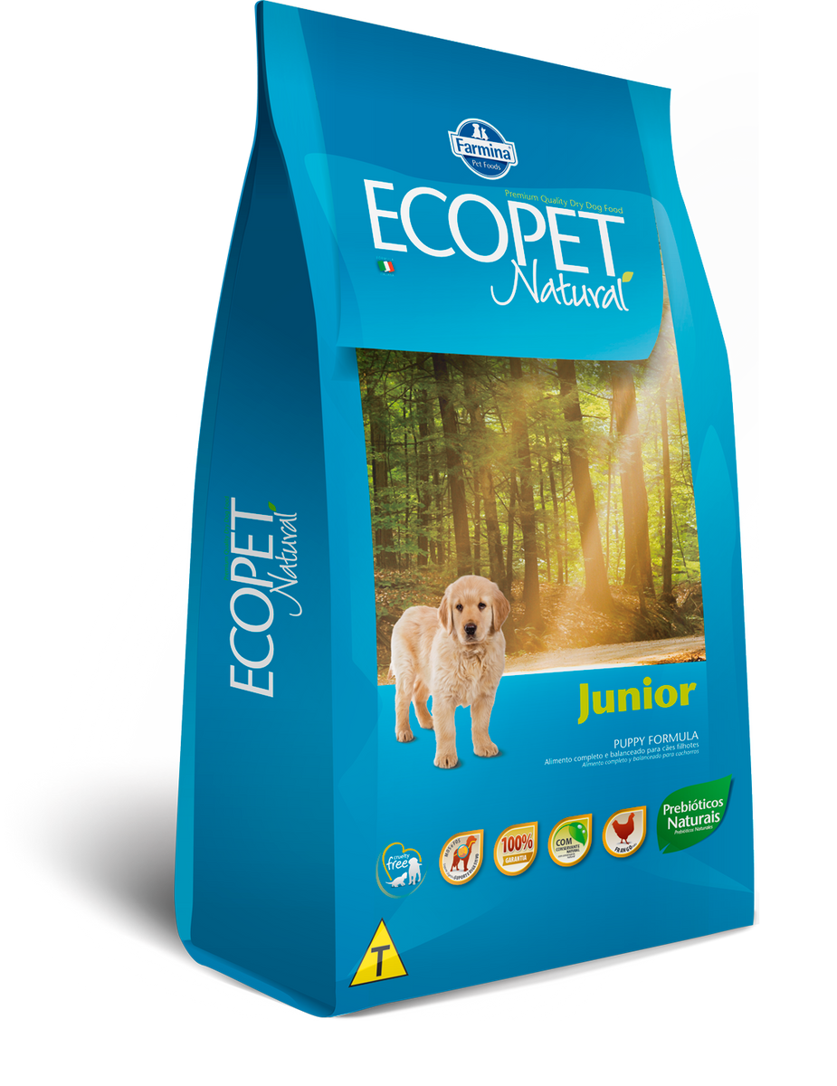 Ecopet Cachorro 20Kg con Regalo – Veterinaria La Hacienda