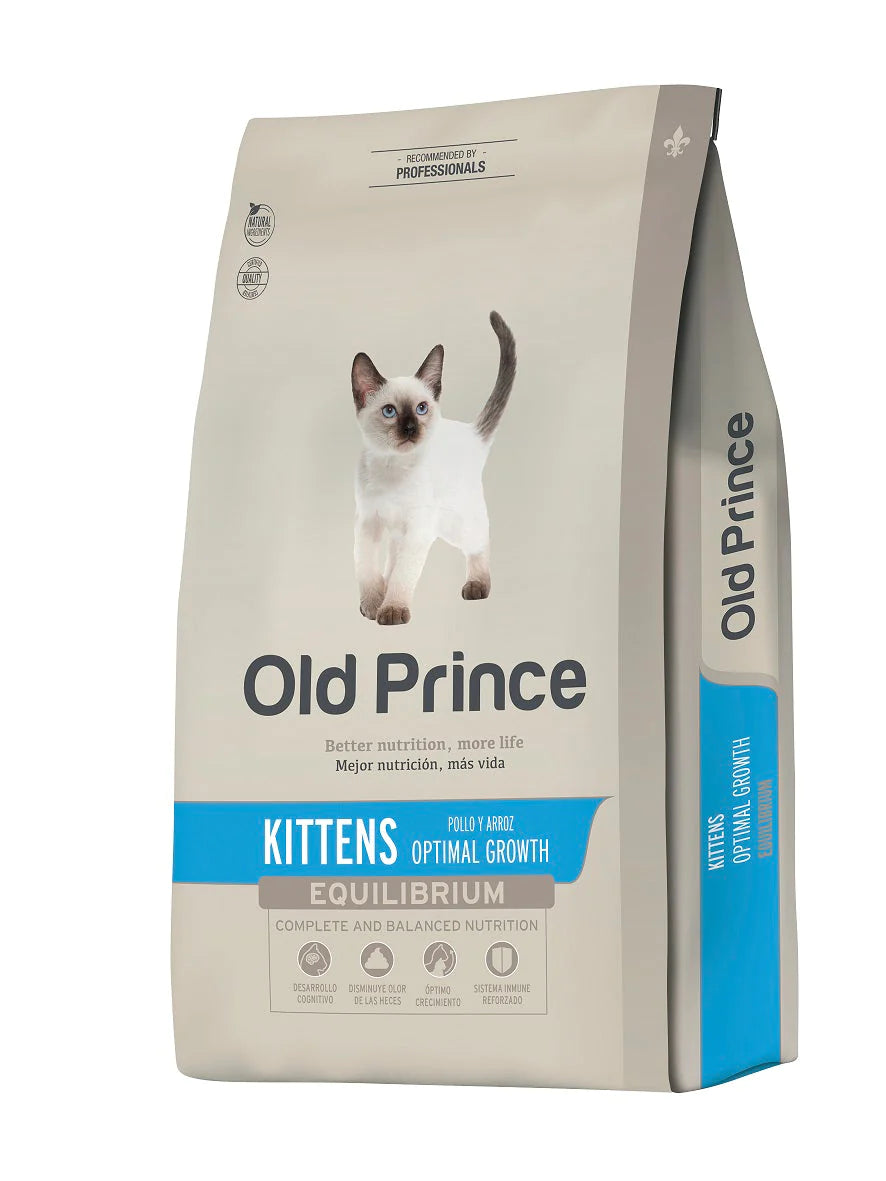 Old Prince Equilibrium Gatito Kitten 7.5Kg Con Regalo – Veterinaria La ...