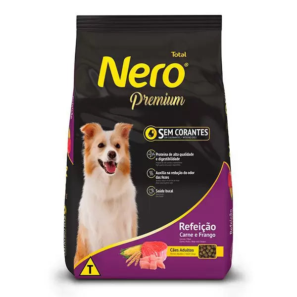 Nero Premium Perro Adulto 20kg con Contenedor – Veterinaria La Hacienda