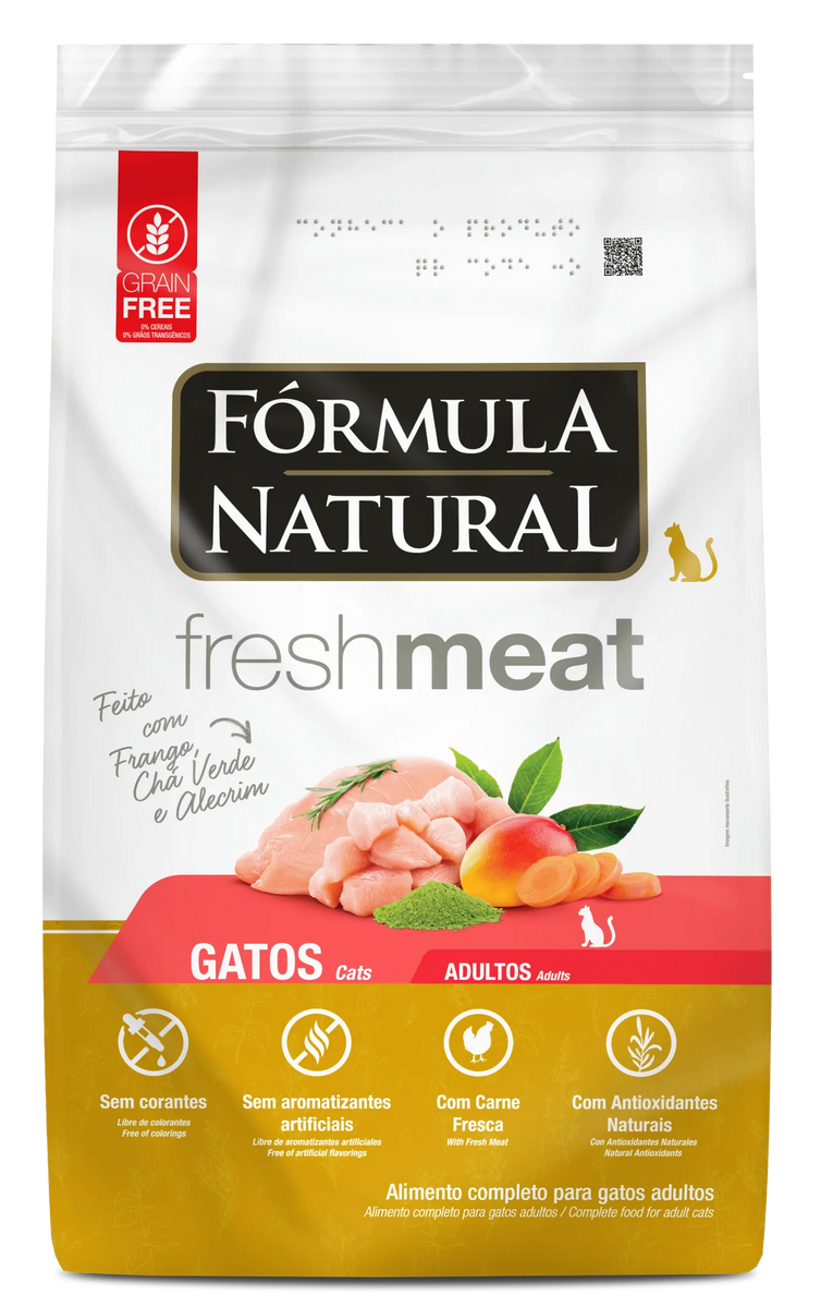 Formula Natural Gato Adulto Fresh Meat 1Kg con Regalo – Veterinaria La ...